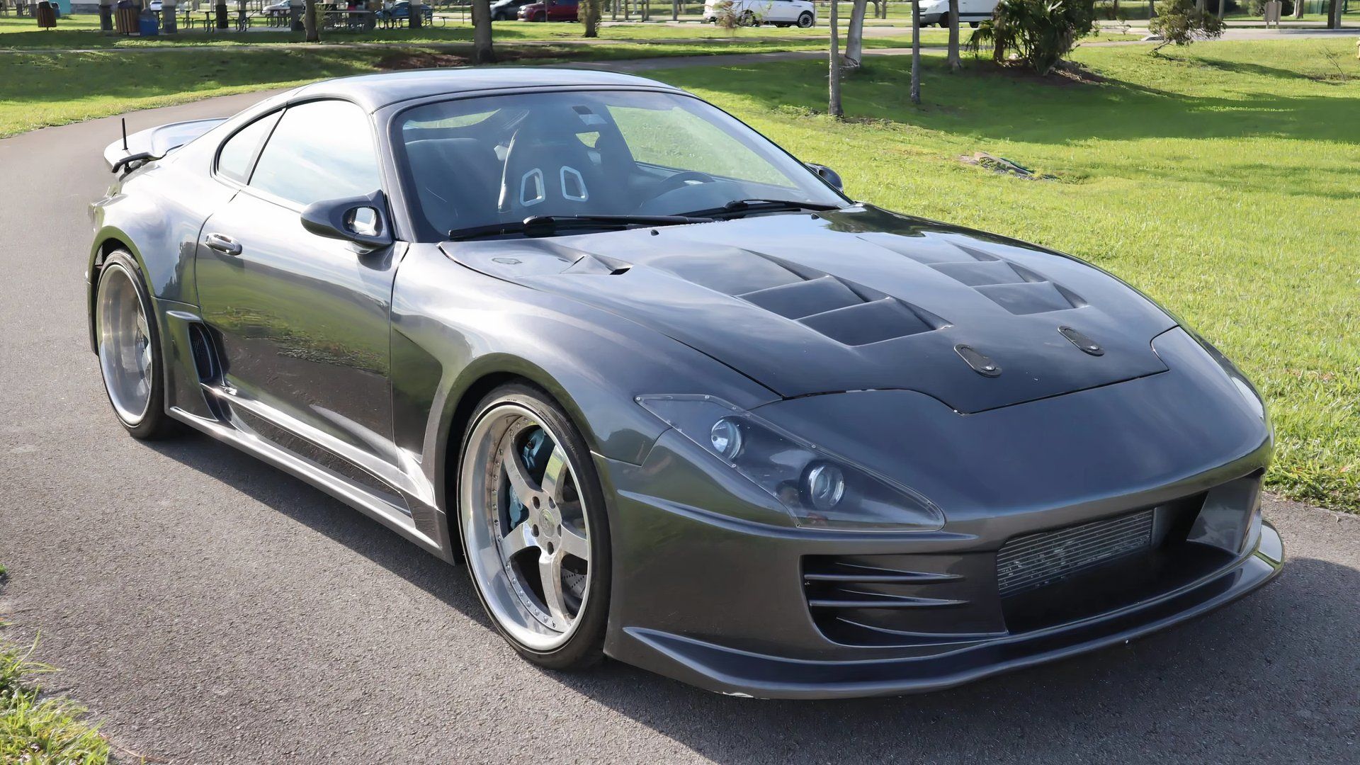 Modified 1994 Toyota Supra Has Alleged Top Secret Widebody Kit