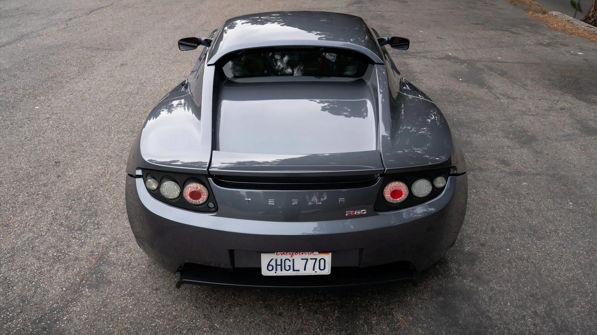Original-owner Tesla Roadster Comes With A Pedigree And Movie Credits