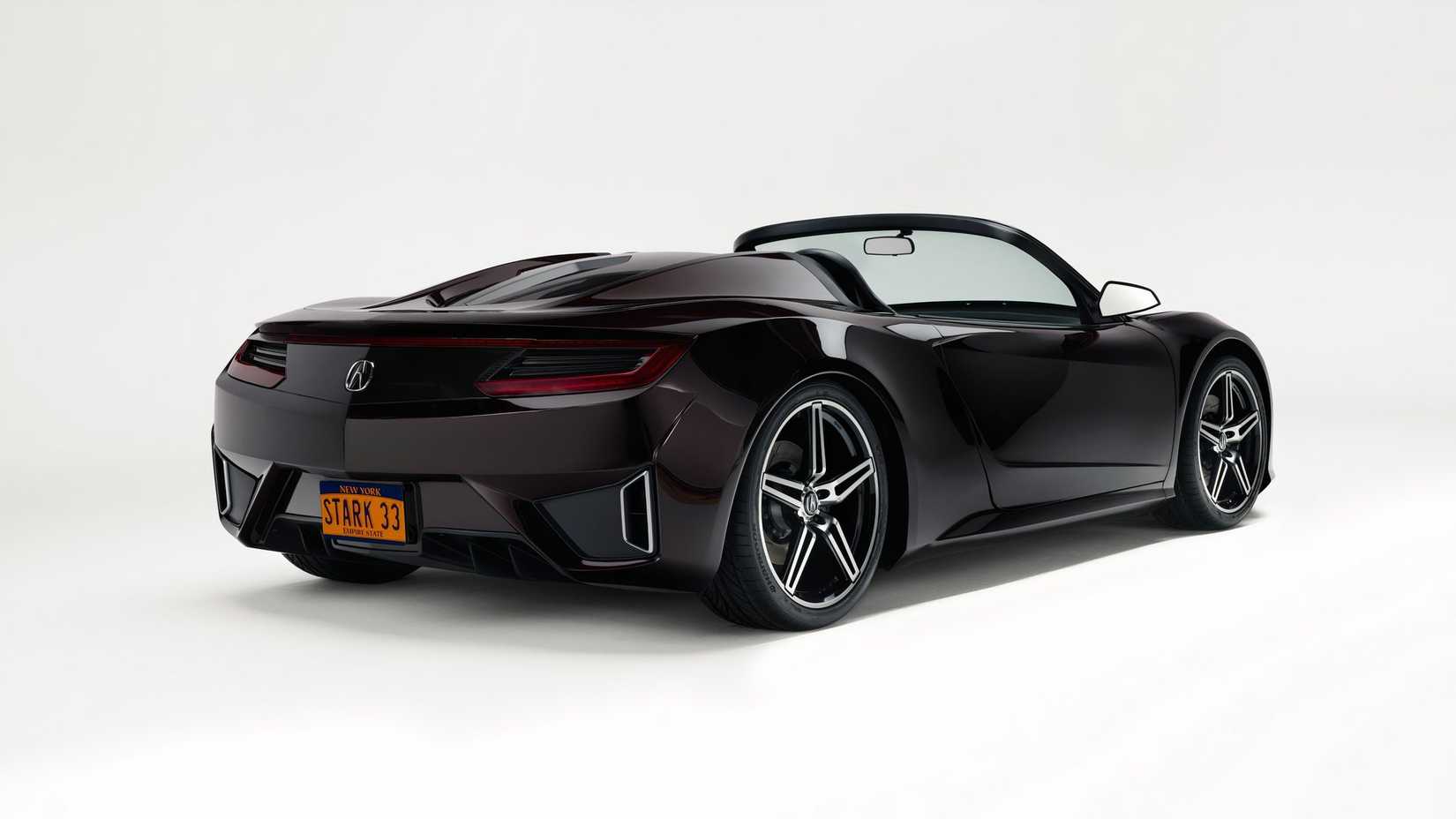 Tony Stark’s One-Off Acura NSX Roadster Is Going Up For Sale Soon