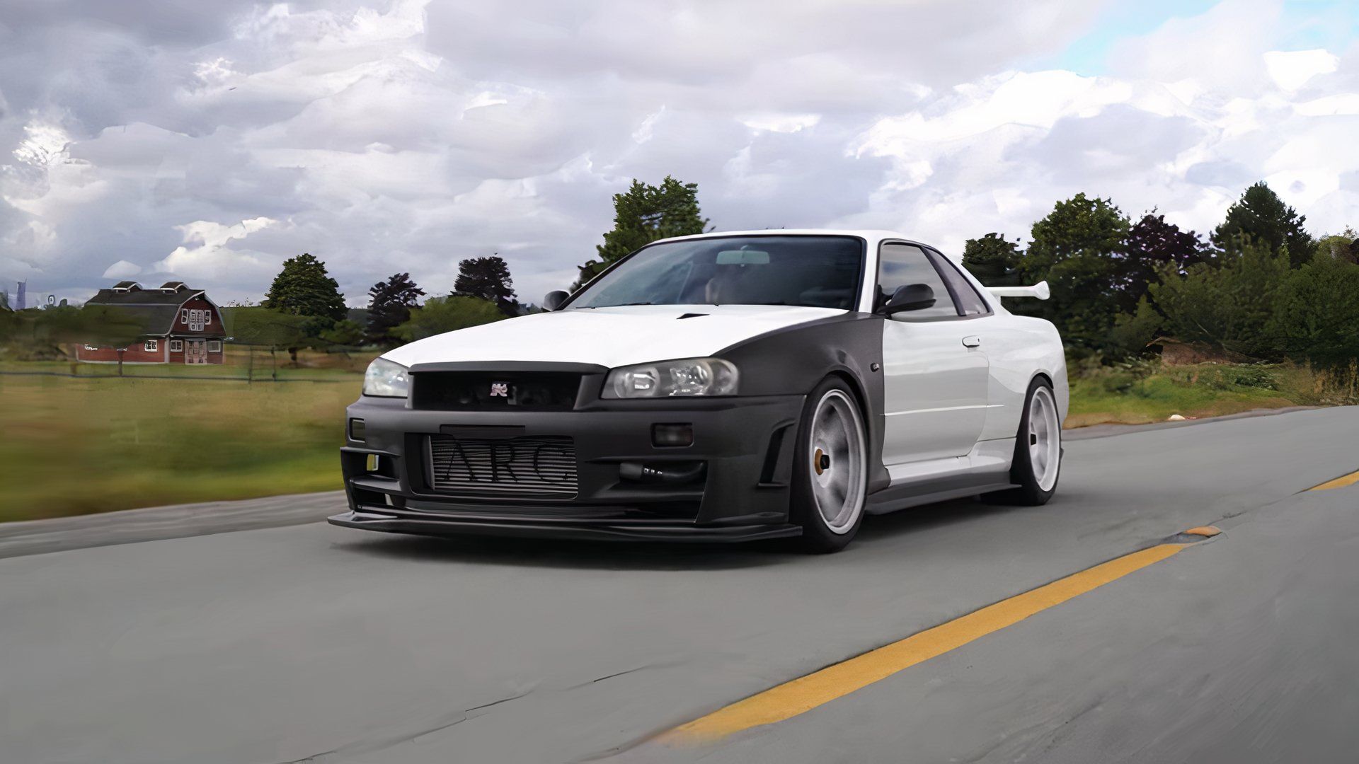 Historic 1,000-HP R34 Skyline From Japan Gets a New Life in Canada