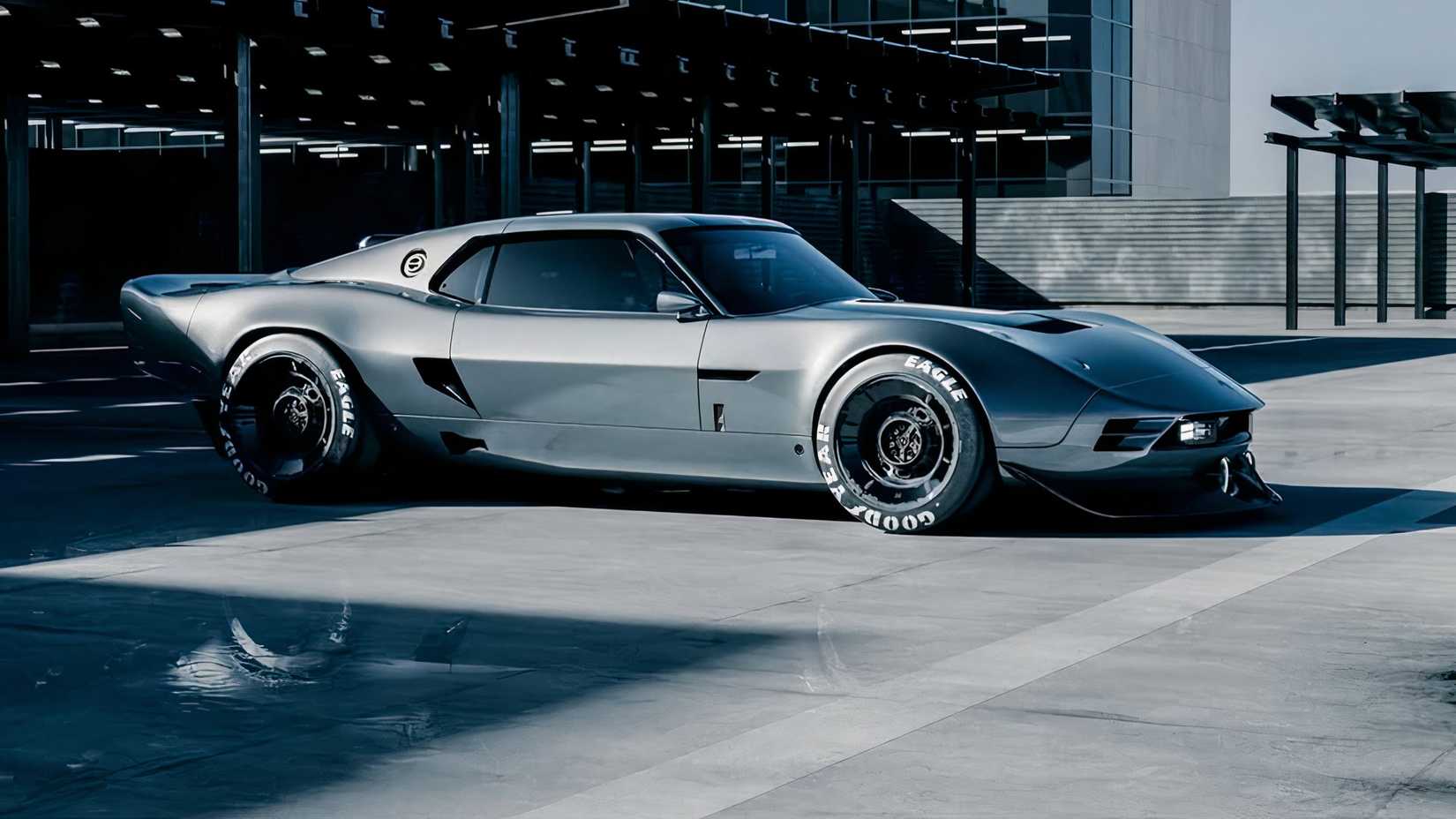This Ford Mustang Cobra LM Concept Is The Corvette-K*ller We Deserve ...