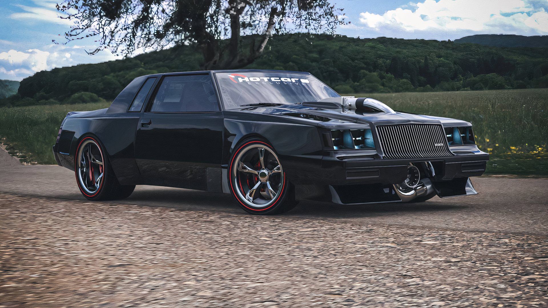 This Wild Grand National Render Will Offend Purists—And You Might Love It