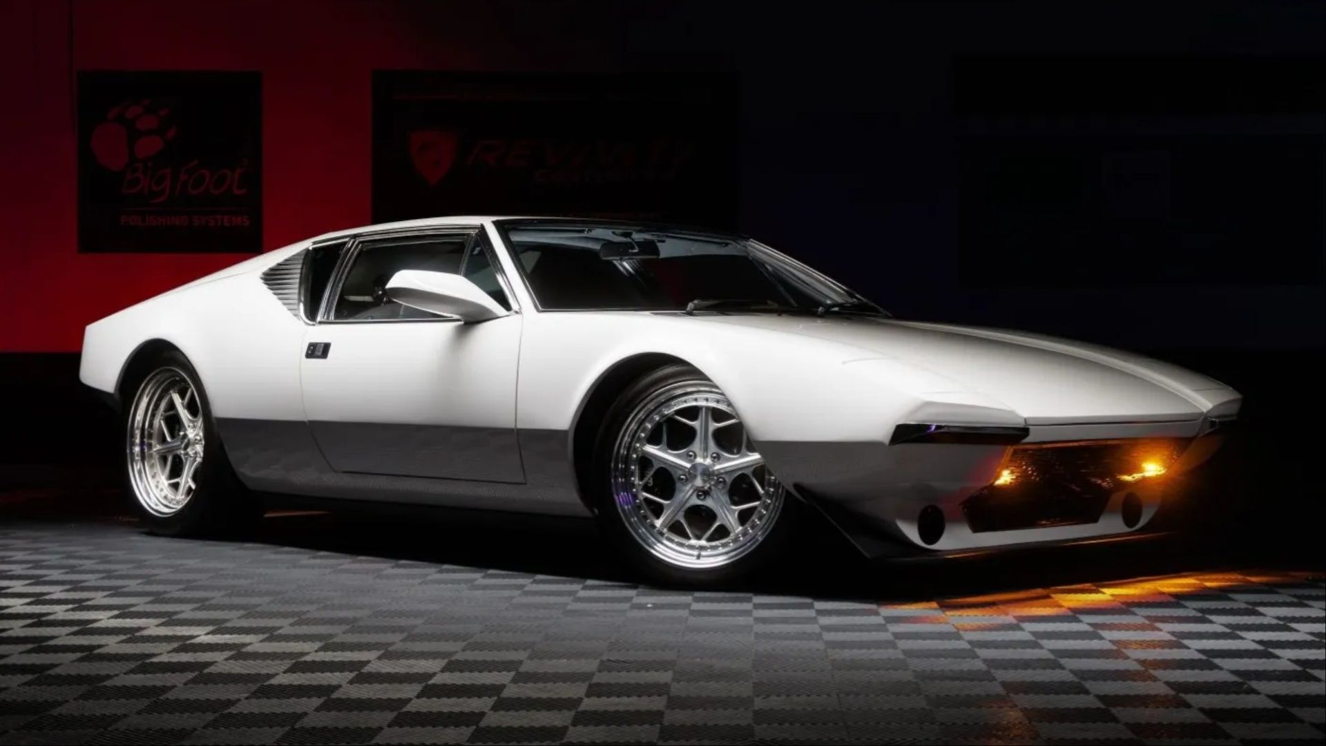 Gas Monkey Garage‑Built 1972 DeTomaso Pantera With Turbo 3.5 L EcoBoost