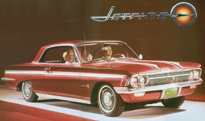 Oldsmobile Jetfire: America’s First Turbocharged Muscle Sedan