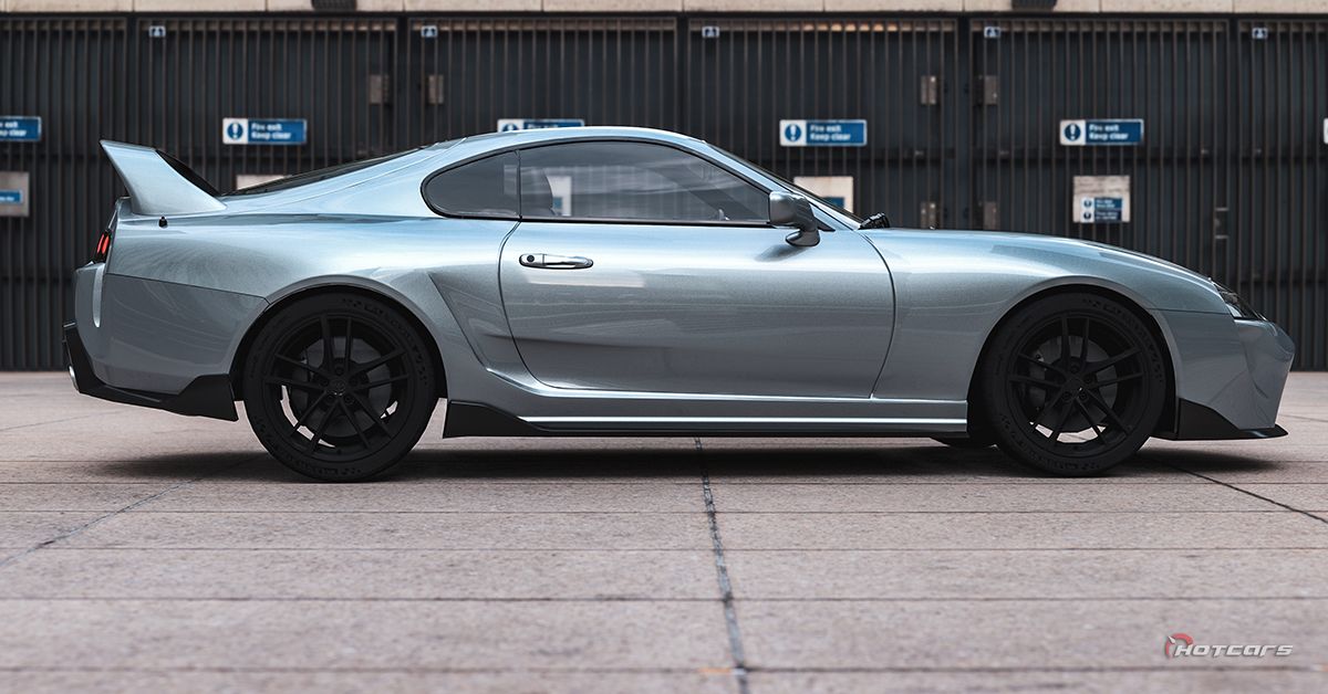 EXCLUSIVE: This Toyota Supra Mk4 Restomod Should Satisfy The Mk5 Haters