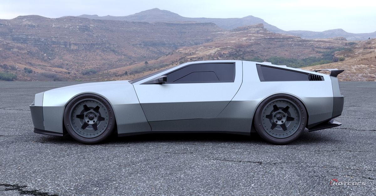 A Sleek New DeLorean Looks Ready For Back To The Future 4