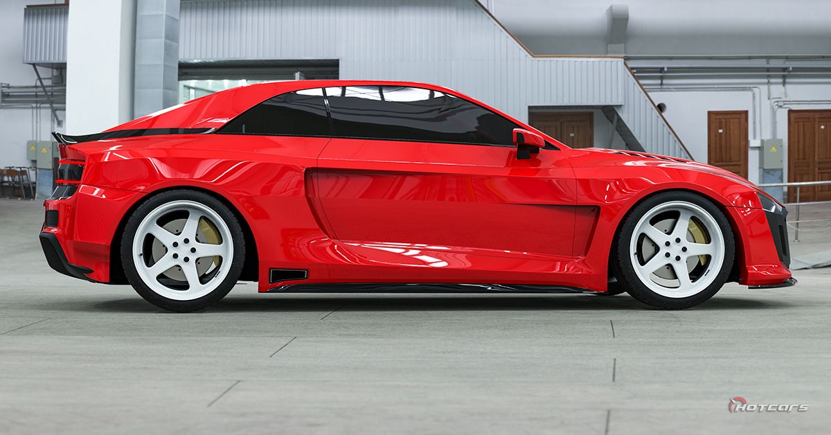 EXCLUSIVE: A Fresh New Take On The Legendary Audi Quattro