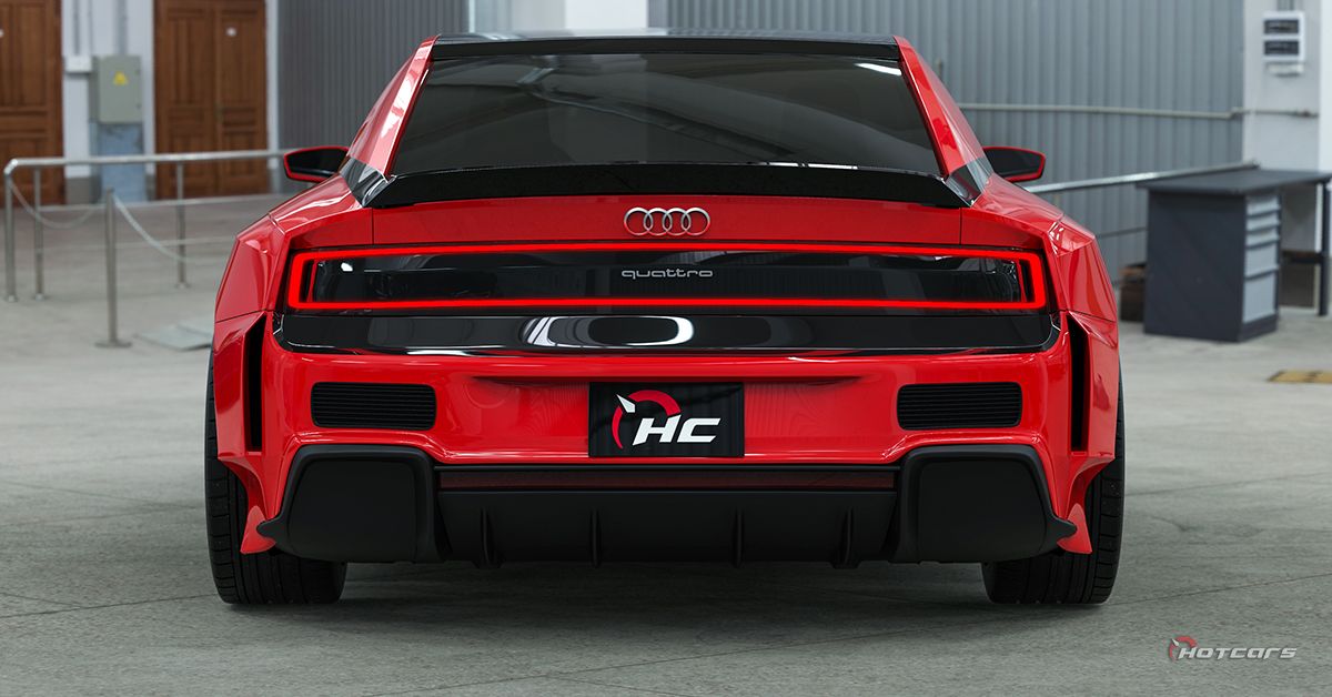 EXCLUSIVE: A Fresh New Take On The Legendary Audi Quattro