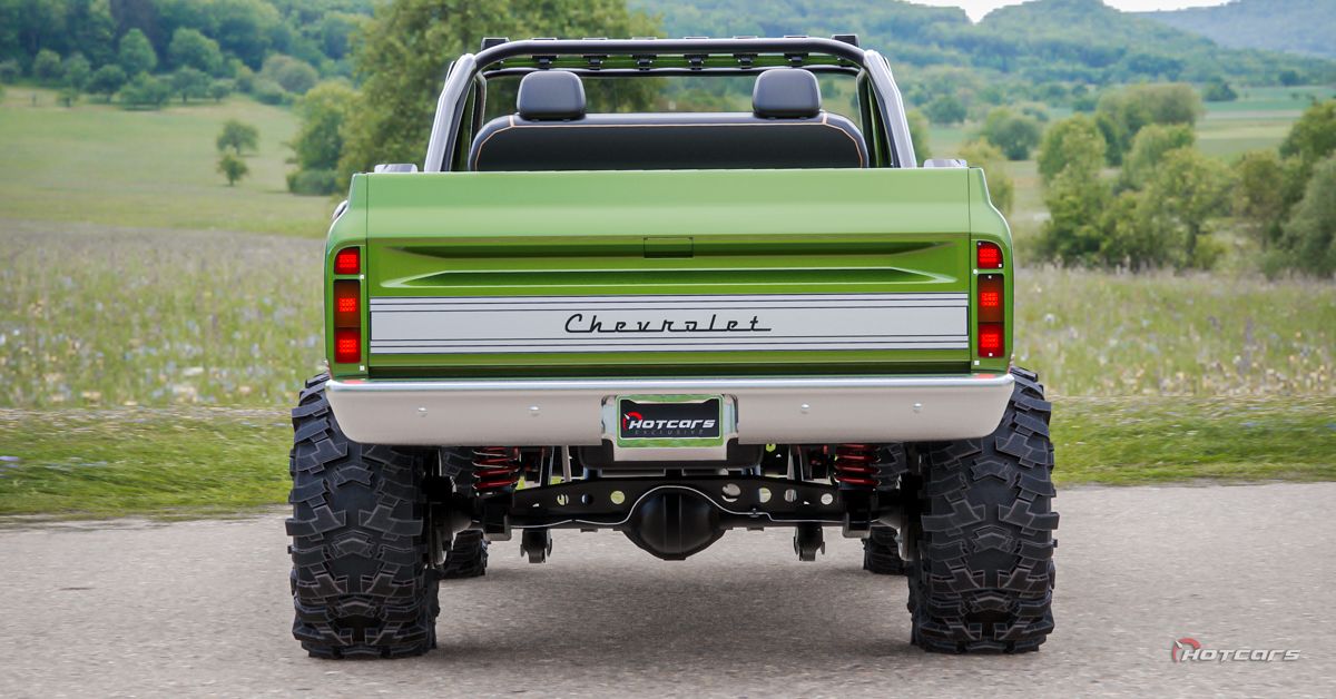 EXCLUSIVE: Check Out This Sensational Chevrolet K5 Blazer Render