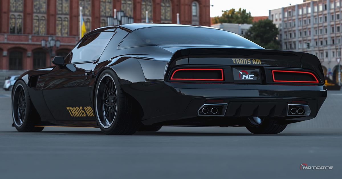 Pontiac Firebird Through the Years: A Visual History