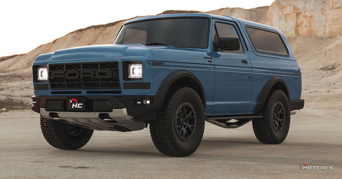 EXCLUSIVE: The 1978 Ford Bronco Gets A Complete Makeover
