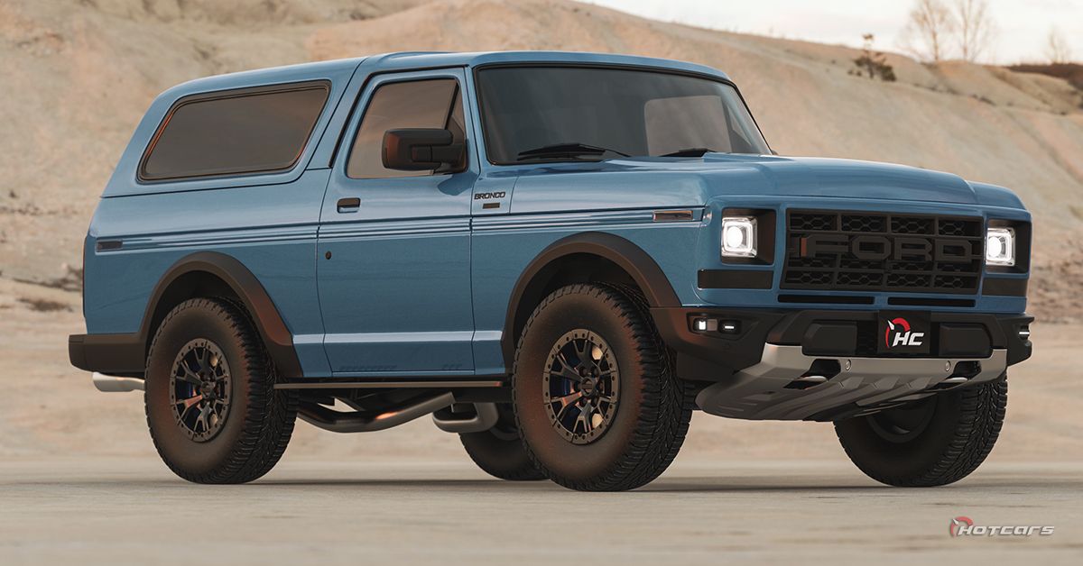 Ford Bronco 1978