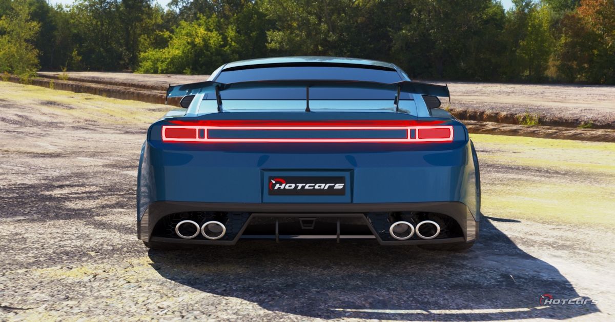 The Mercury Cyclone Gets A Sporty Digital Conversion As A Present-Day ...