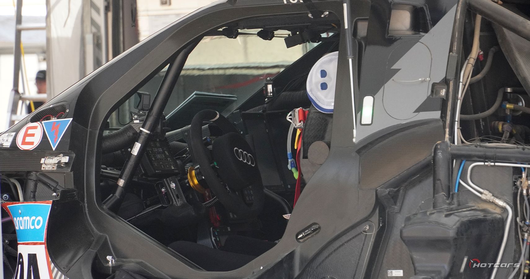 Up Close And Personal At Dakar With Audi's E2 Hybrid Rally Racer