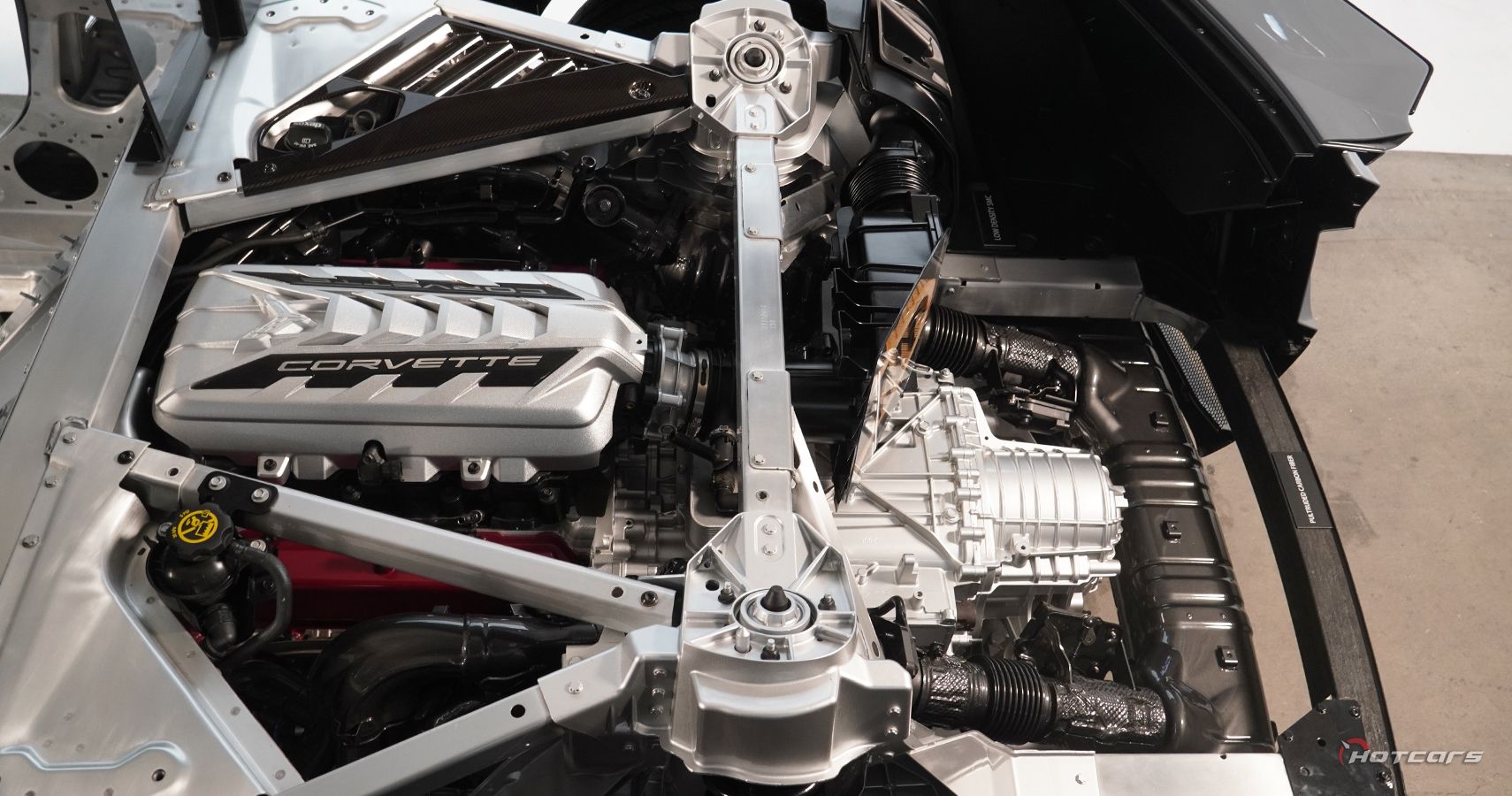 Corvette E-Ray First Look: Up Close & Personal With Chevy's New Hybrid C8