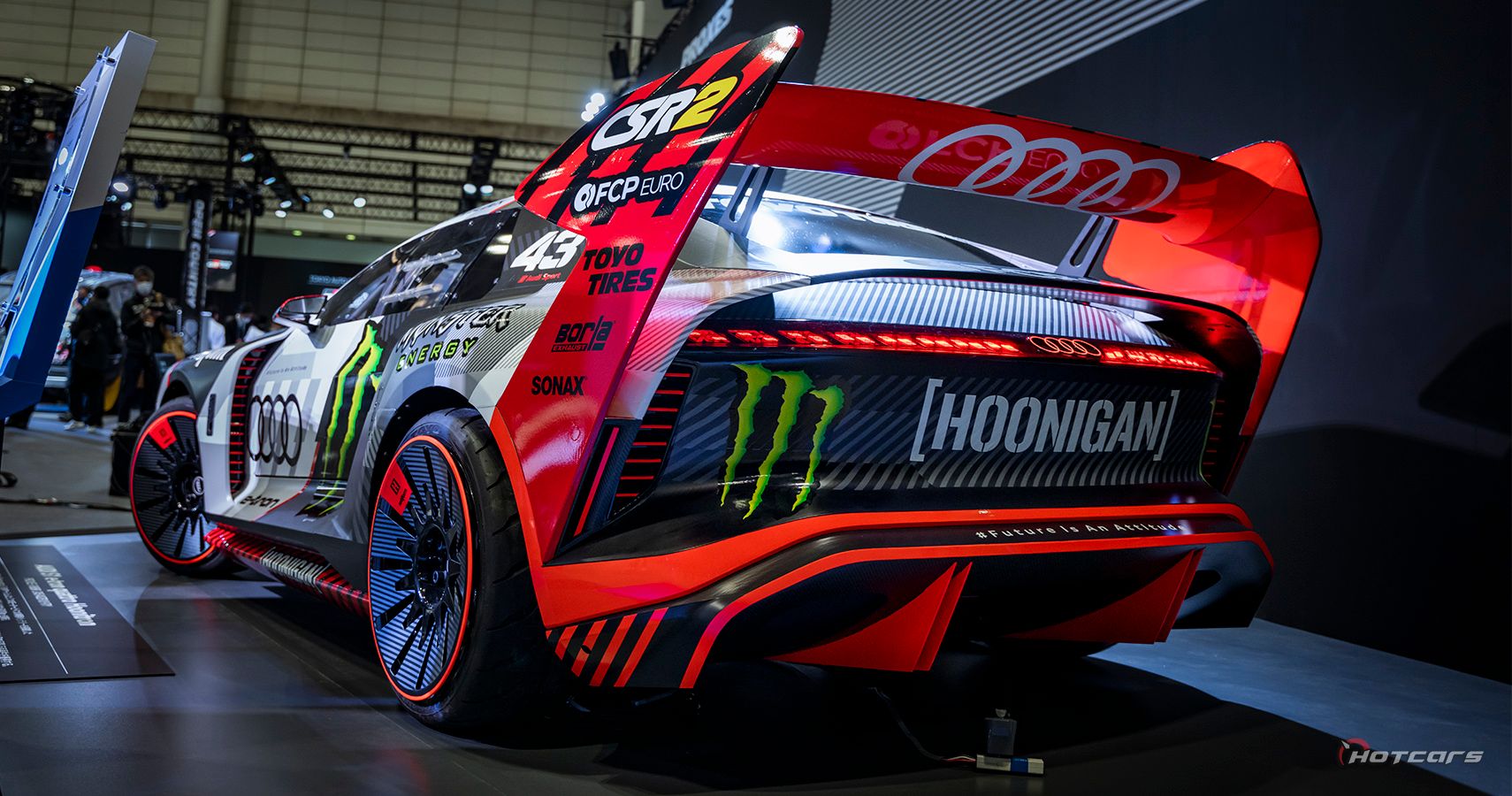 EXCLUSIVE: Toyo Tires Pays Homage To Ken Block With Hoonitron Display ...