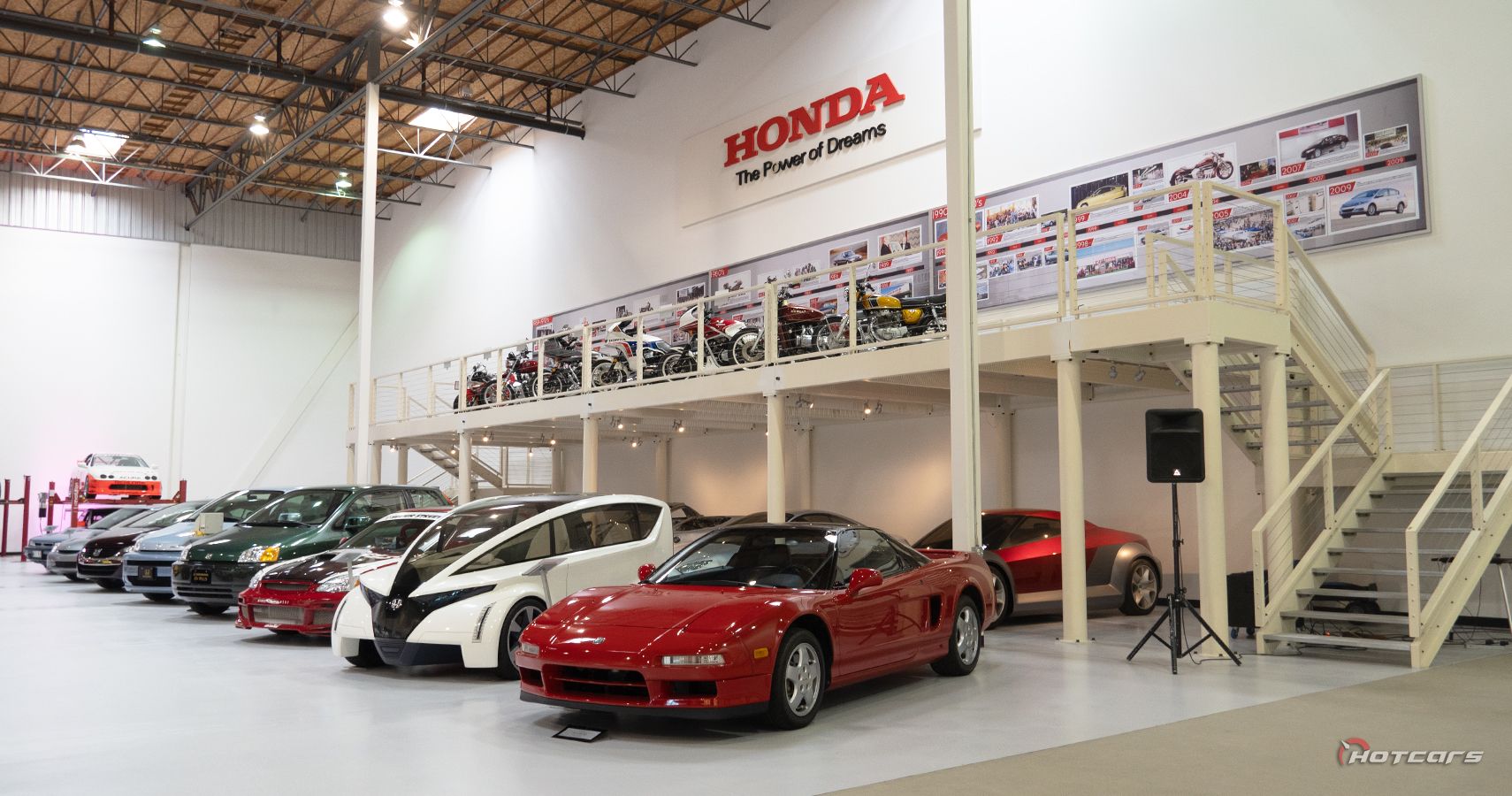 HotCars Checks Out The Semi-Secret Honda Museum In SoCal