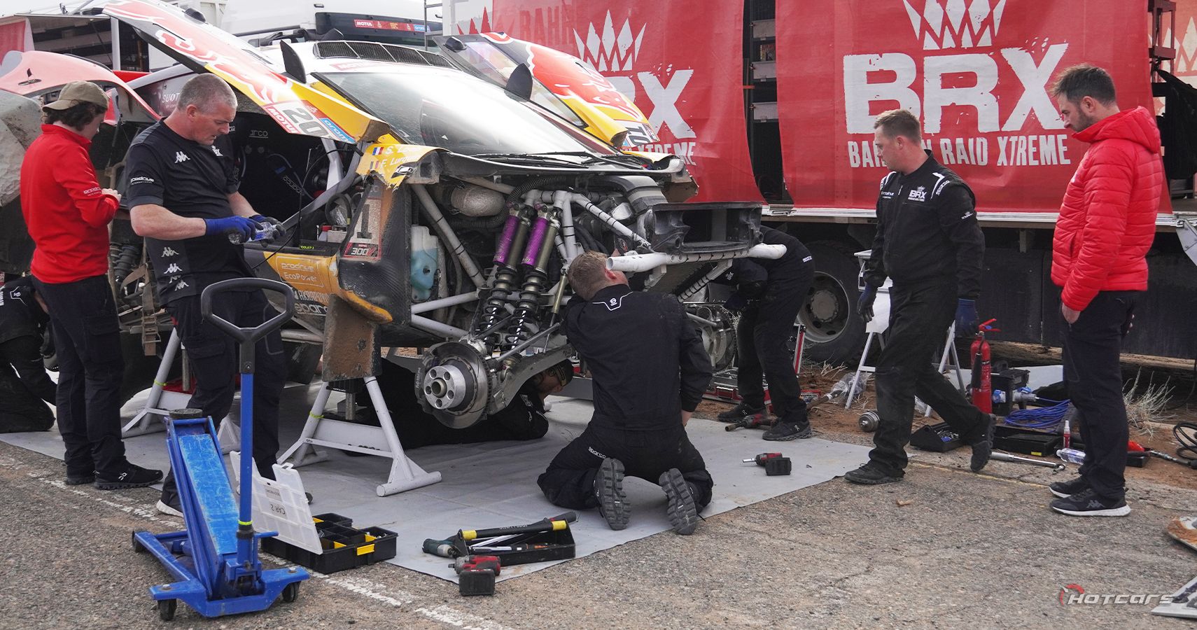 DAKAR EXCLUSIVE: Sebastien Loeb And Prodrive R&D Director Discuss The ...