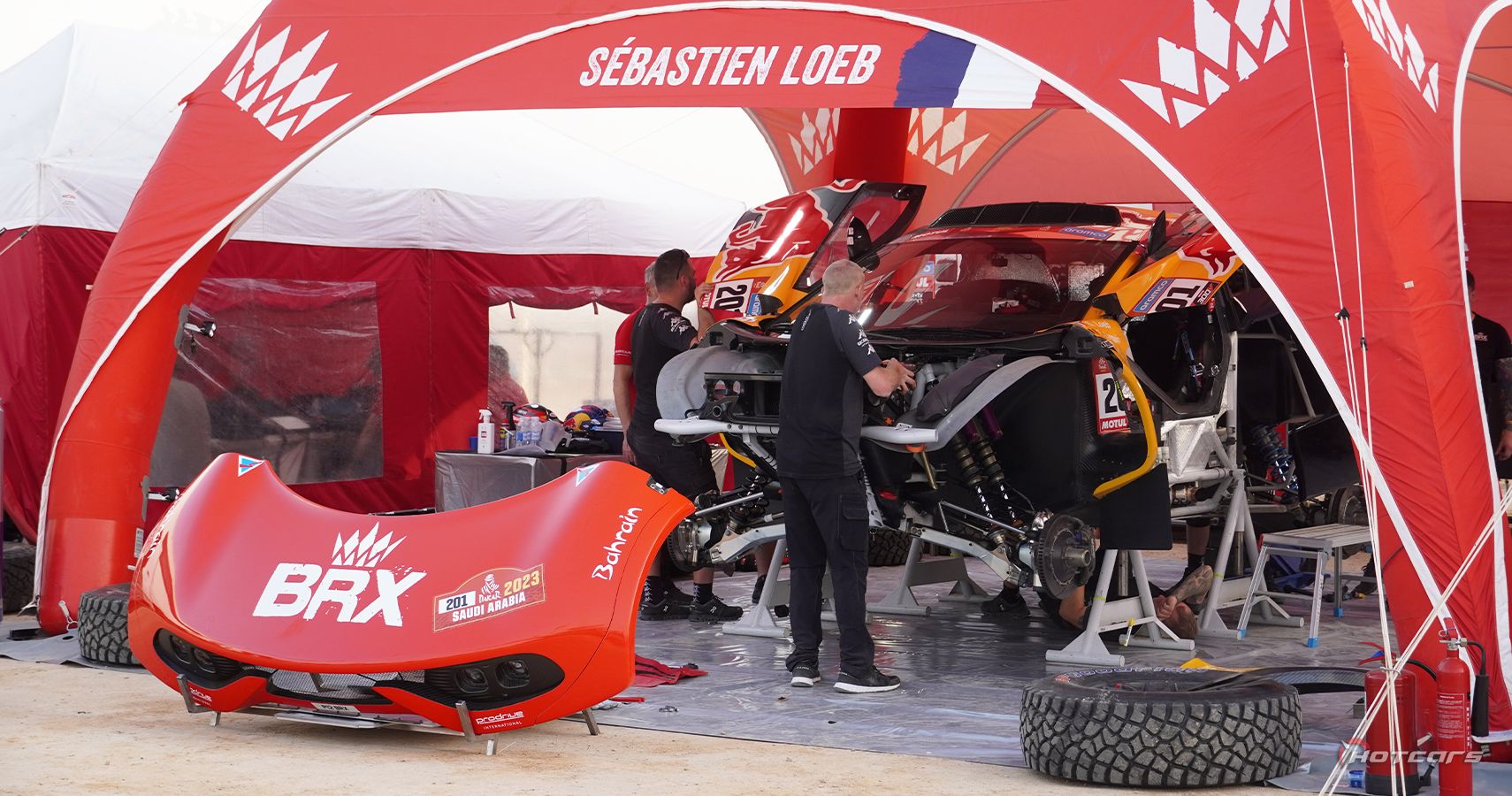 DAKAR EXCLUSIVE: Sebastien Loeb And Prodrive R&D Director Discuss The ...