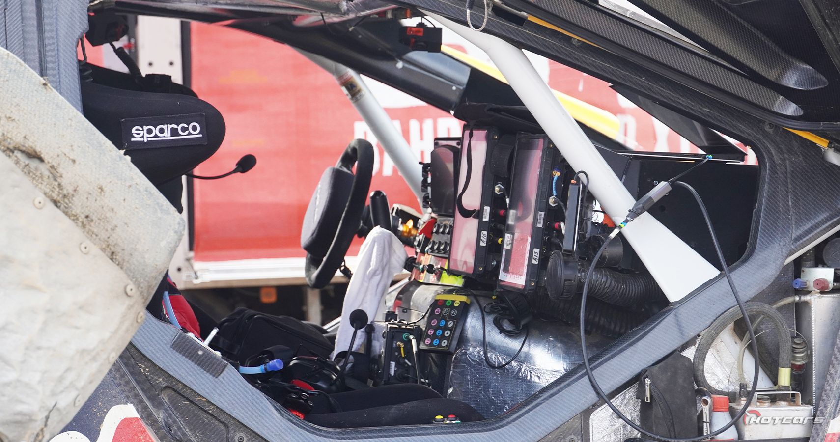 DAKAR EXCLUSIVE: Sebastien Loeb And Prodrive R&D Director Discuss The Hunter Off-Road Racer