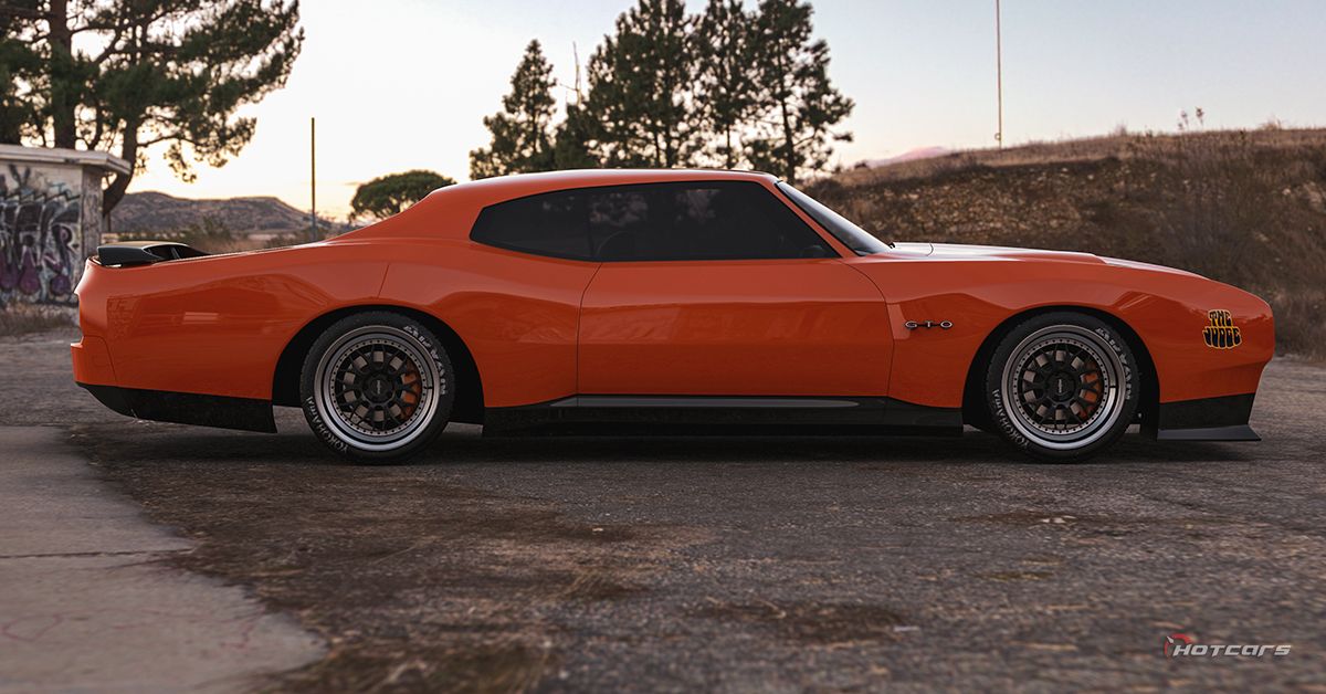 Here's Why This 1969 Pontiac GTO Judge Restomod Idea Should Go Ahead