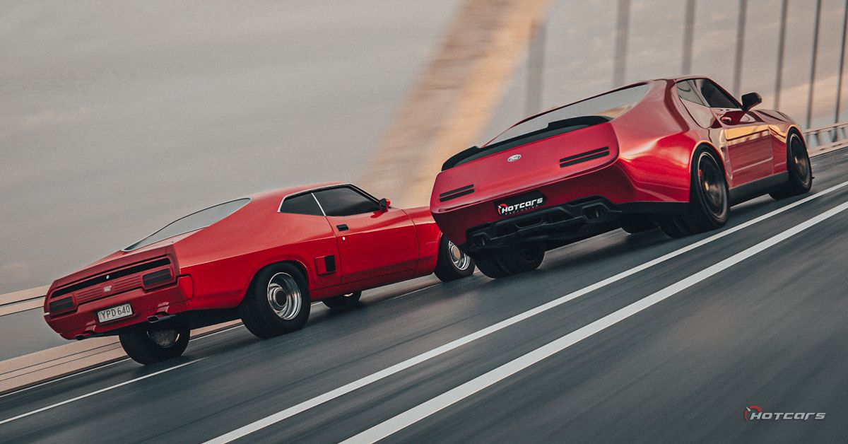How This Ford Falcon XB GT Concept Religiously Revives The Iconic ...