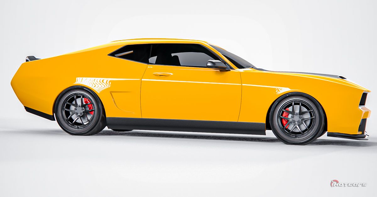 How This Ford Falcon XB GT Concept Religiously Revives The Iconic ...