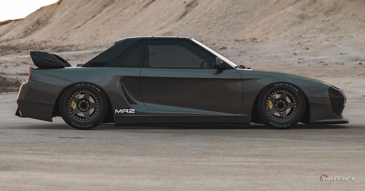 This Toyota MR2 Restomod Is The JDM Sports Car That Will Surprise ...