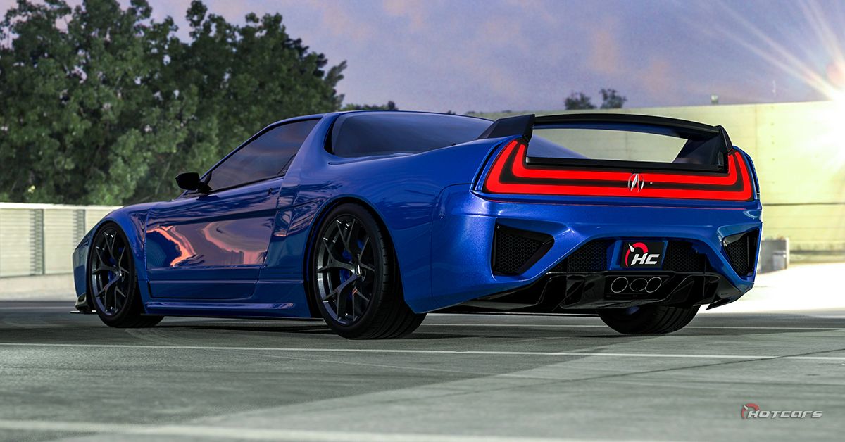Why This Acura NSX Type-S Restomod Will Make Porsche And McLaren Anxious