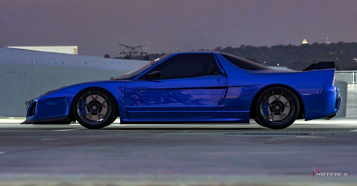 Why This Acura NSX Type-S Restomod Will Make Porsche And McLaren Anxious