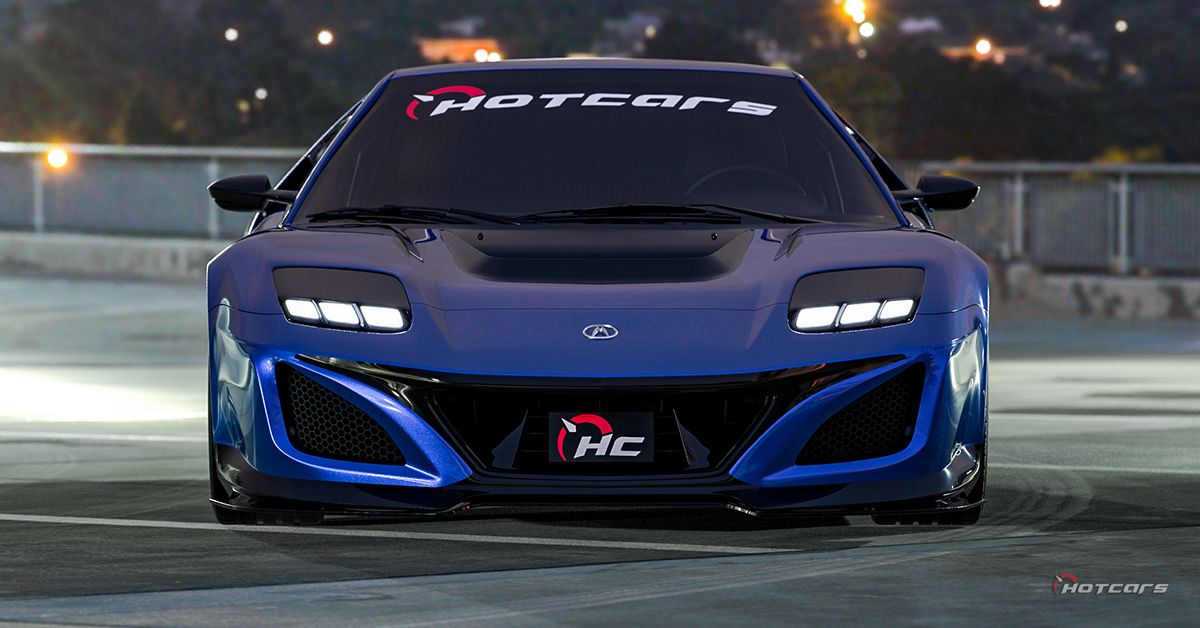 Why This Acura NSX Type-S Restomod Will Make Porsche And McLaren Anxious