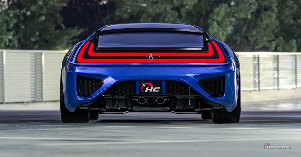 Why This Acura NSX Type-S Restomod Will Make Porsche And McLaren Anxious