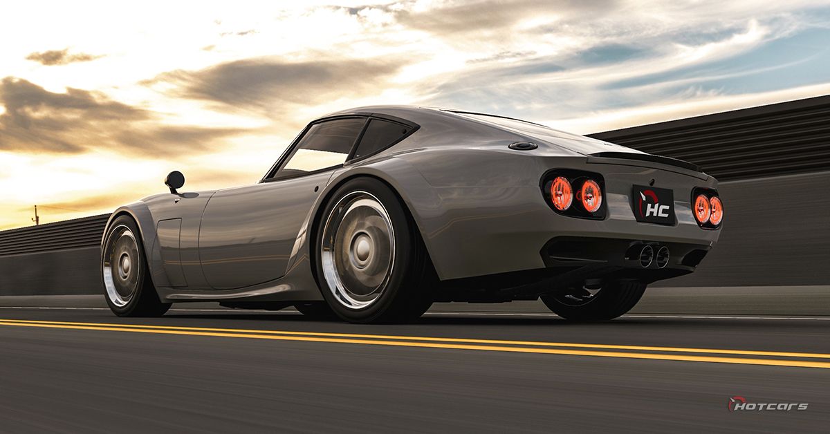 This 1969 Toyota 2000GT Restomod Rejuvenates The 60s Lexus LFA