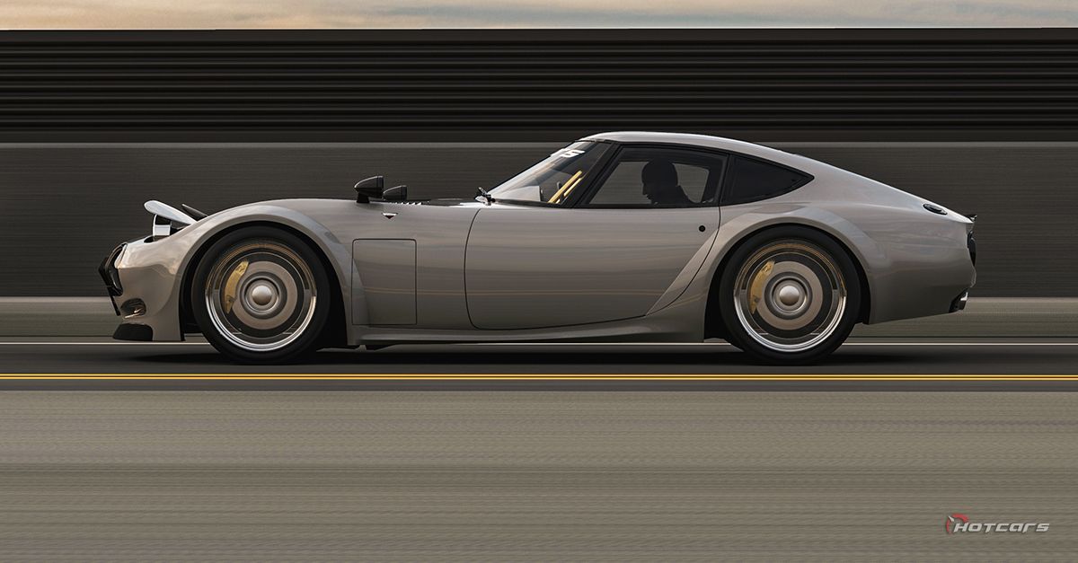 This Toyota 2000GT Restomod Concept Has Racing Chops Just Like The Original