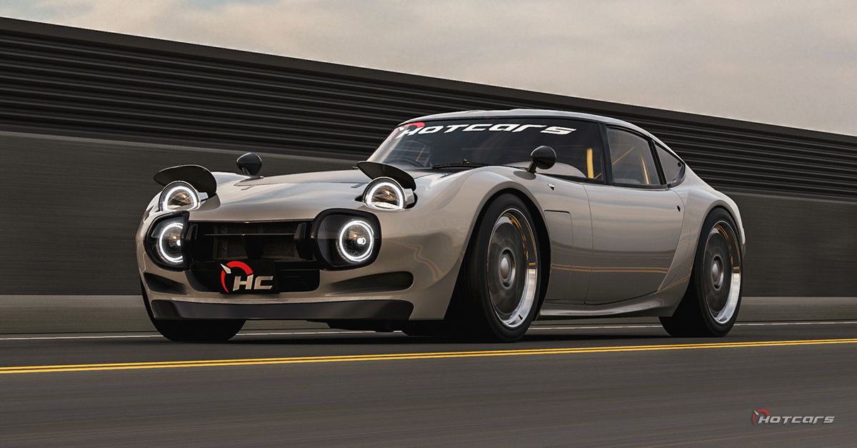 This Toyota 2000GT Restomod Concept Has Racing Chops Just Like The Original