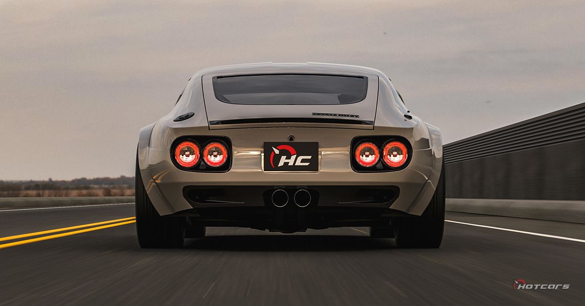 This Toyota 2000GT Restomod Concept Has Racing Chops Just Like The Original