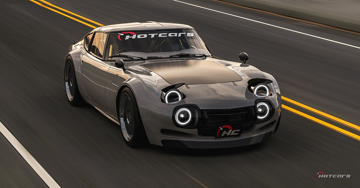 This 1969 Toyota 2000GT Restomod Rejuvenates The 60s Lexus LFA