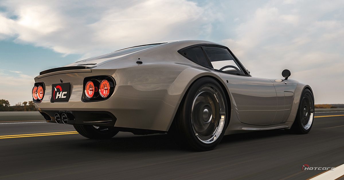This Toyota 2000GT Restomod Concept Has Racing Chops Just Like The Original