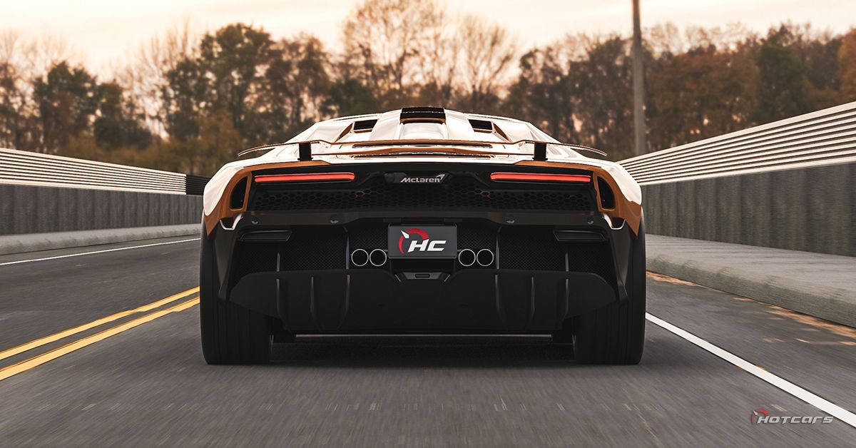 2024 McLaren F1 Hotcars Render: Three Seat Hypercar To Beat The Chiron ...