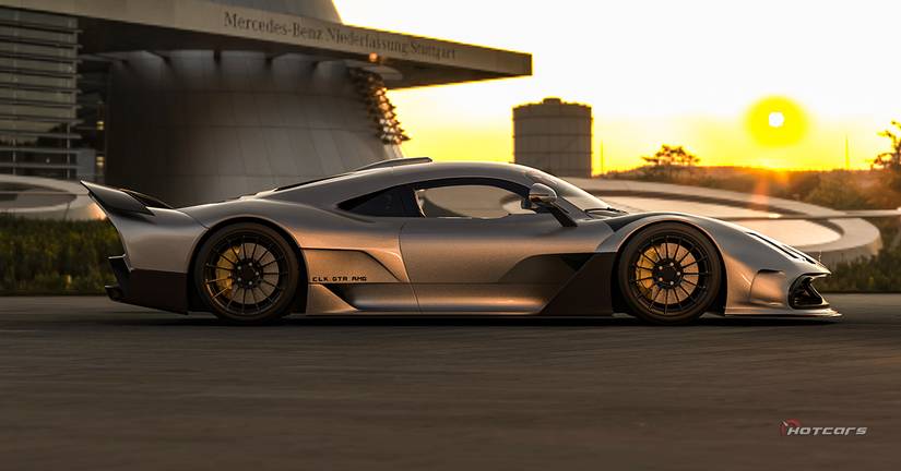 This 2023 Mercedes-AMG CLK GTR Imagines The AMG One Black Series We Want