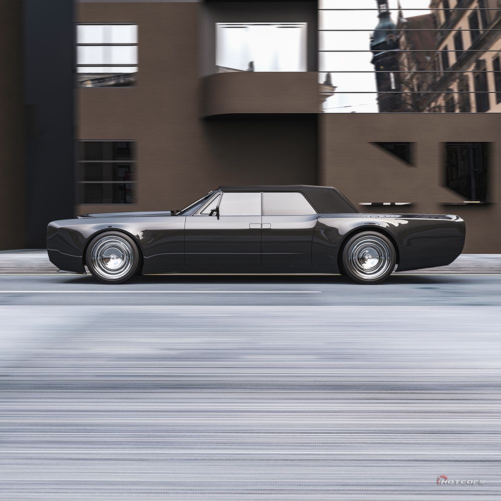 1965 Lincoln Continental Wheels