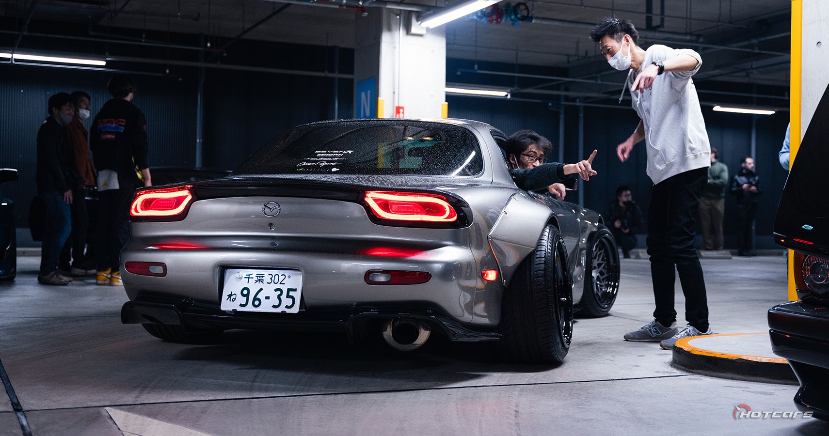 This Secret Underground Car Meet In Tokyo Was Like Real Life Tokyo Drift