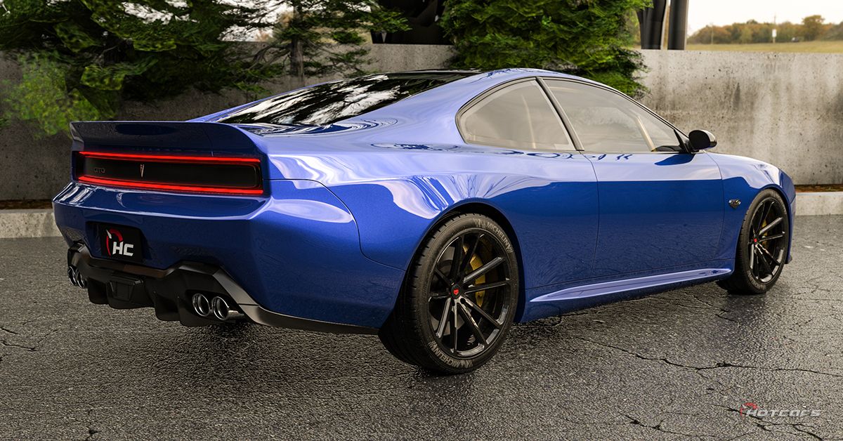 Taking Souls: The 2004 Pontiac GTO Channels The '64 Tempest LeMans GTO