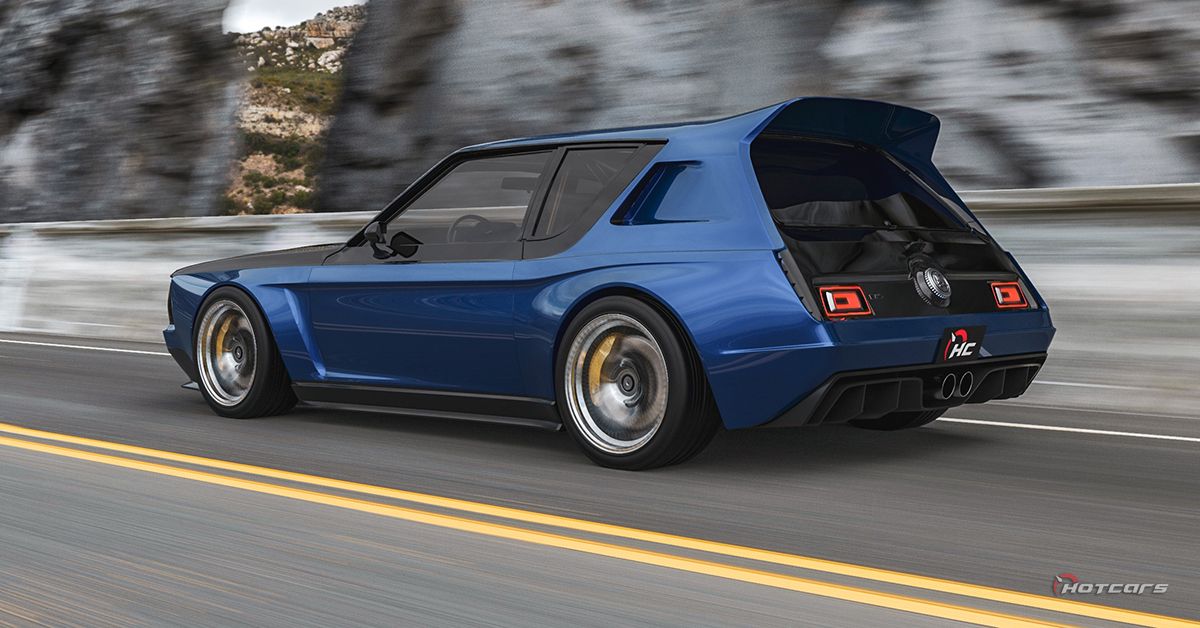 At Last, This 1972 AMC Gremlin Restomod Fulfills Its Hot Hatch Destiny