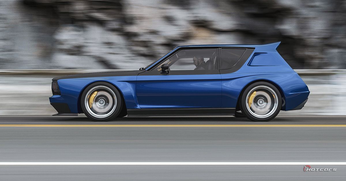 At Last, This 1972 AMC Gremlin Restomod Fulfills Its Hot Hatch Destiny