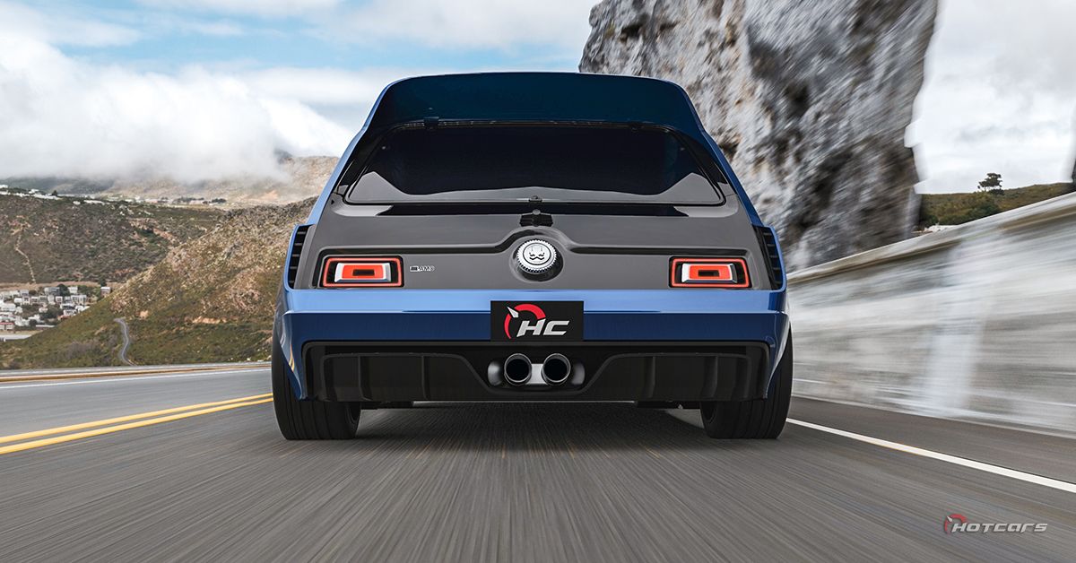 At Last, This 1972 AMC Gremlin Restomod Fulfills Its Hot Hatch Destiny