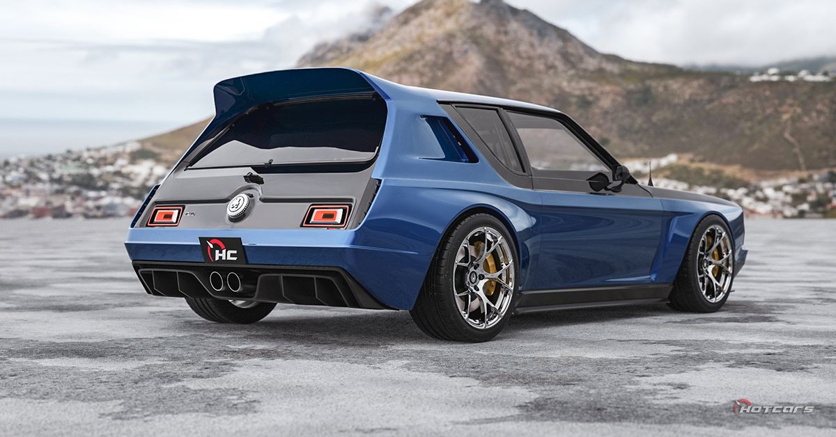 At Last, This 1972 AMC Gremlin Restomod Fulfills Its Hot Hatch Destiny