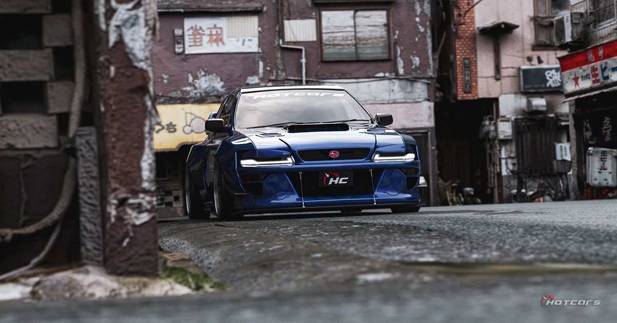 This Restomod Is Based On The Rarest Unicorn Subaru Impreza WRX