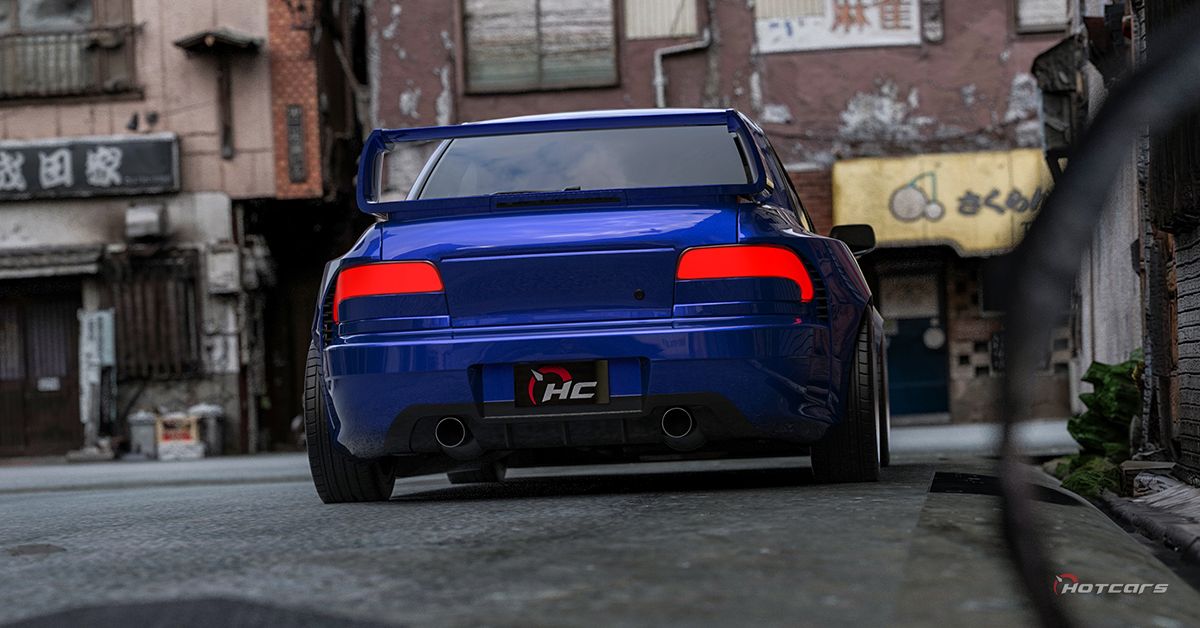This Restomod Is Based On The Rarest Unicorn Subaru Impreza WRX