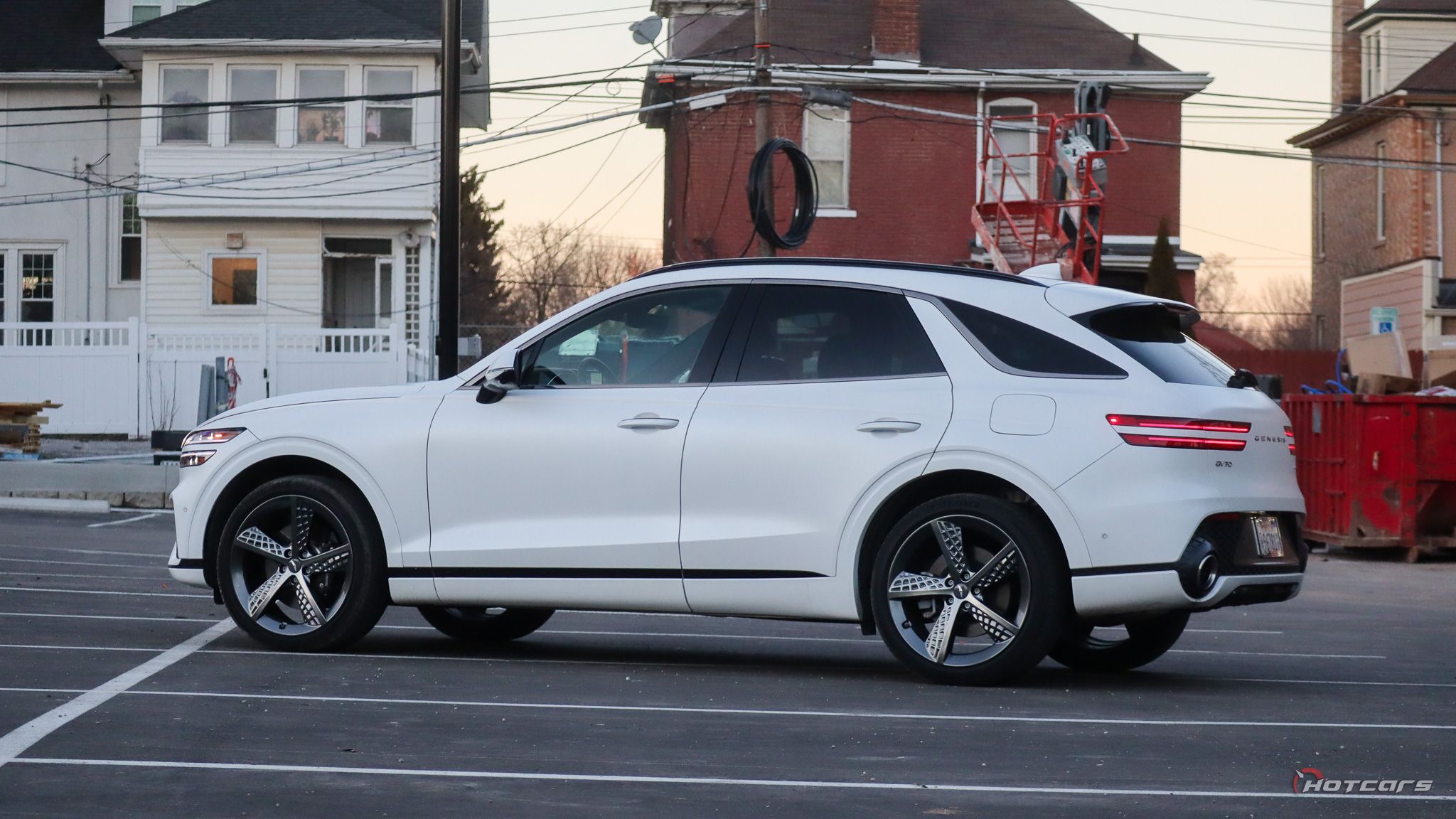 2023 Genesis GV70 3.5T Sport Prestige Review: The Come-From-Behind ...